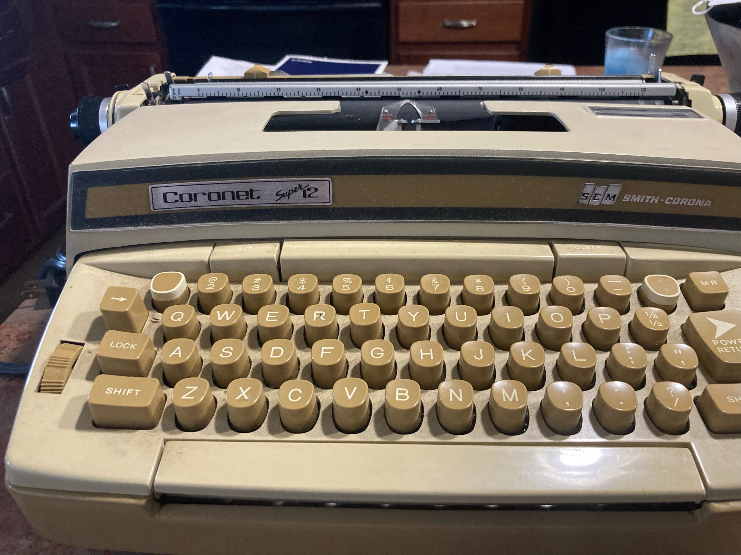 ODE TO MY TYPEWRITER... - valueblog